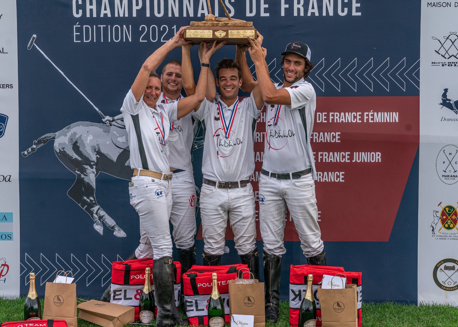 Championnat de France de polo : Une première saison française parfaite ...