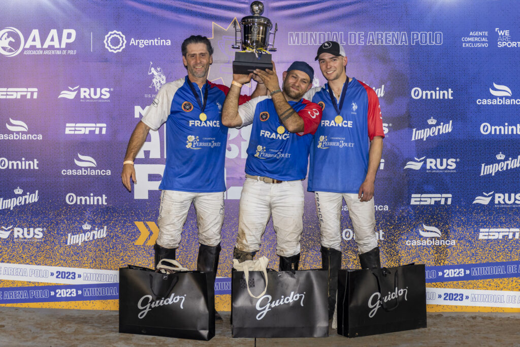 LA FRANCE CHAMPIONNE DU MONDE D’ARENA POLO 🇫🇷🏆 – Fédération Française ...